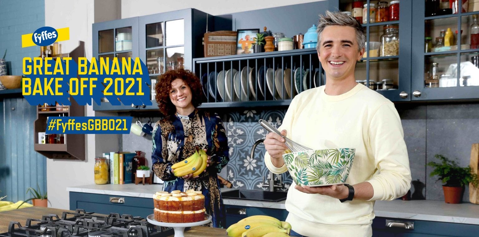 Fyffes Great Banana Bake Off 2021 - Fyffes