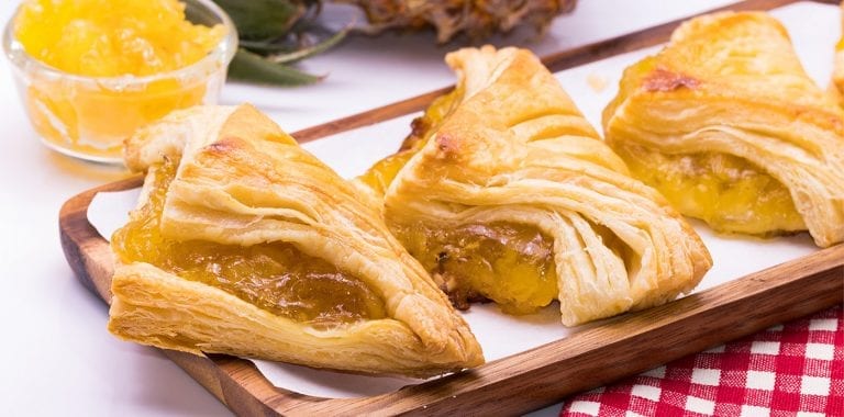 Pineapple Crisp - Fyffes