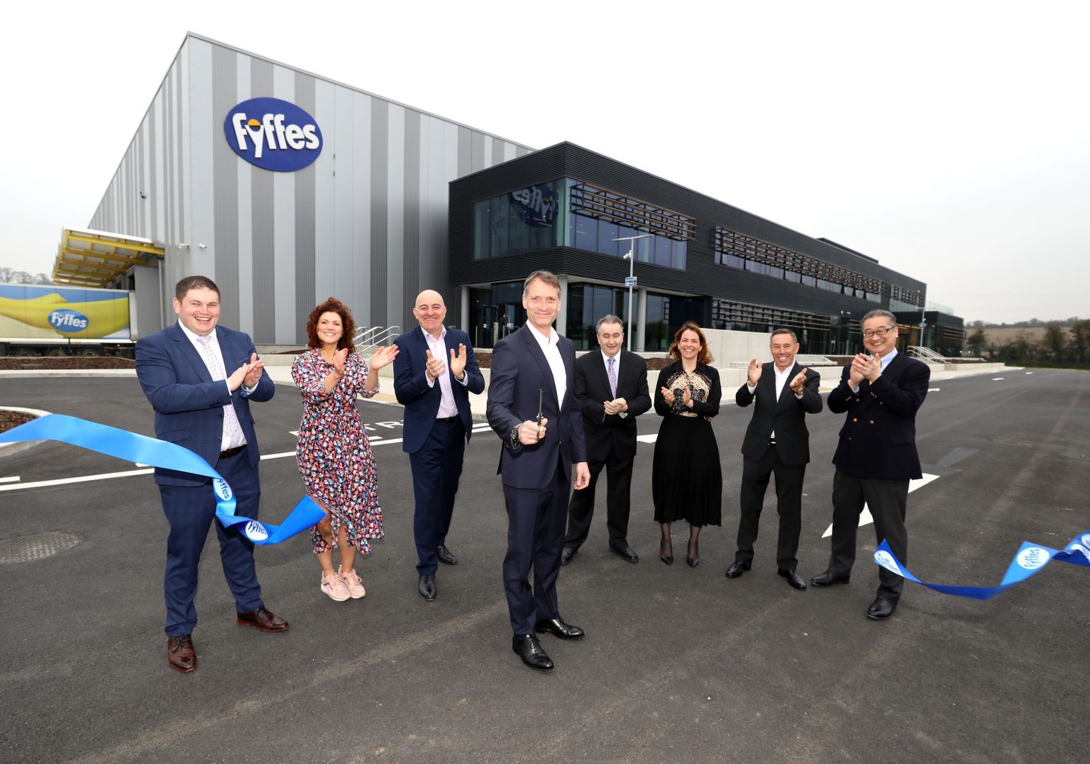 Fyffes Opens New €25 Million Banana Ripening Centre in Balbriggan ...