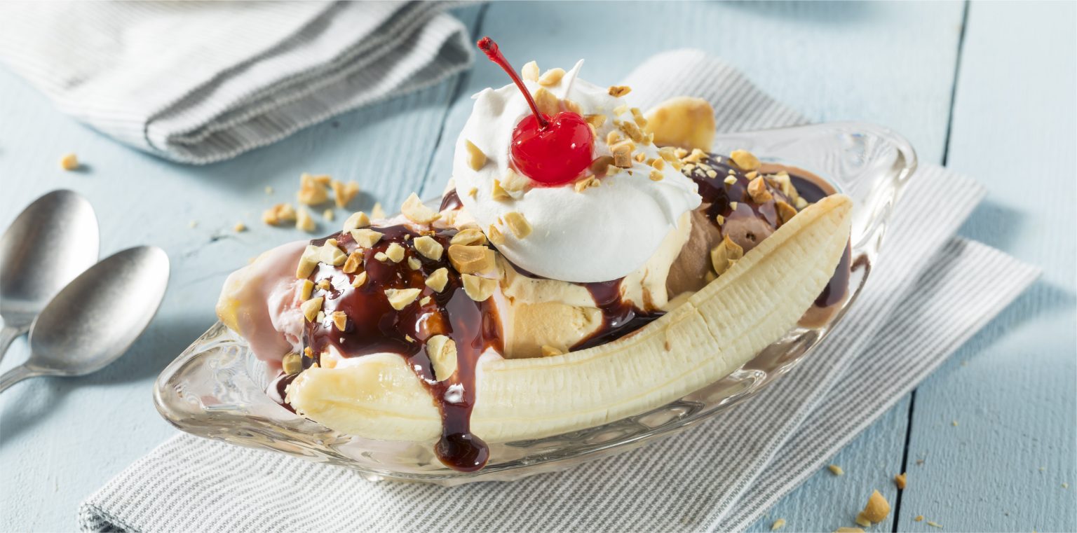 Classic Banana Split - Fyffes