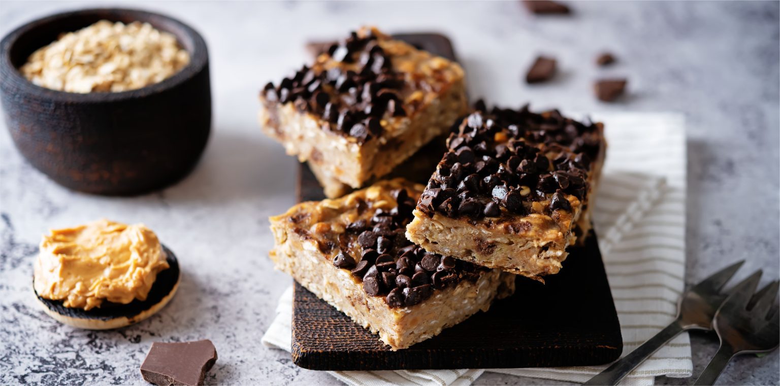 Banana Bread Bars - Fyffes