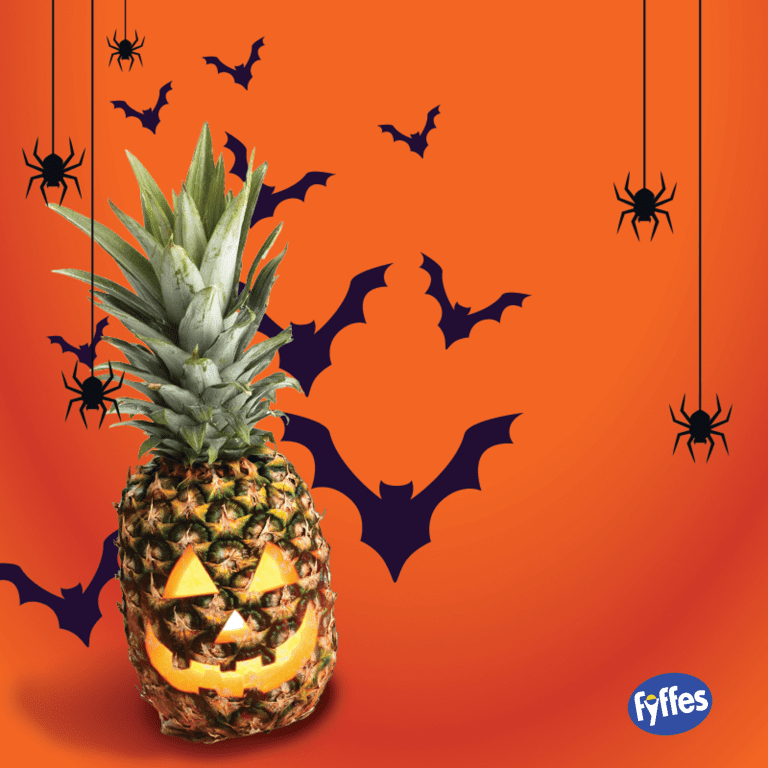 Fyffes Puts a Spooky Spin on Pineapples This Halloween - Fyffes